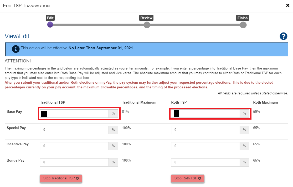 How to Start Investing in the Thrift Savings Plan (TSP) Part One: Setup ...